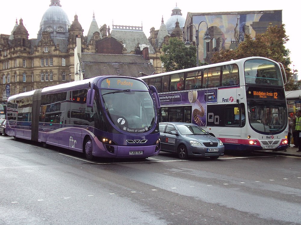 All About The Public Transport in Leeds