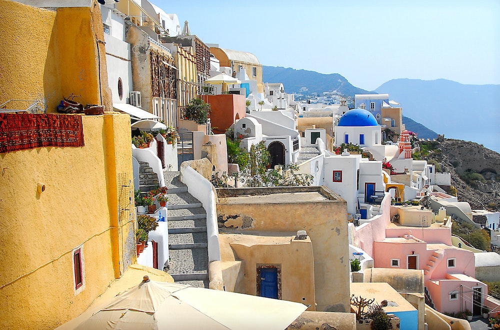 The Living Costs In Santorini All Luxury Apartments